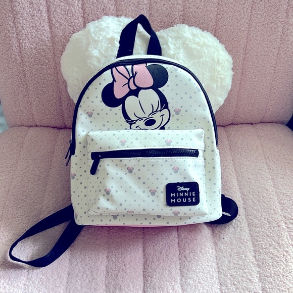 Bioworld | Bags | Nwt Bioworld Minnie Mouse Mini Backpack | Poshmark
